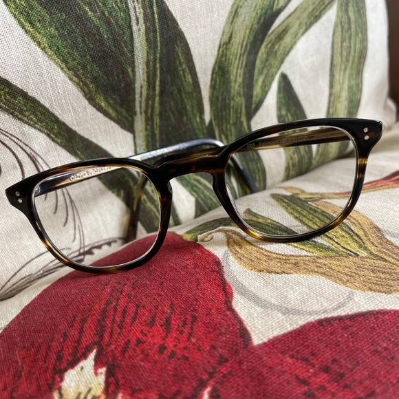 Oliver Peoples | Accessories | Oliver Peoples Fairmont Eyeglass Frames ...